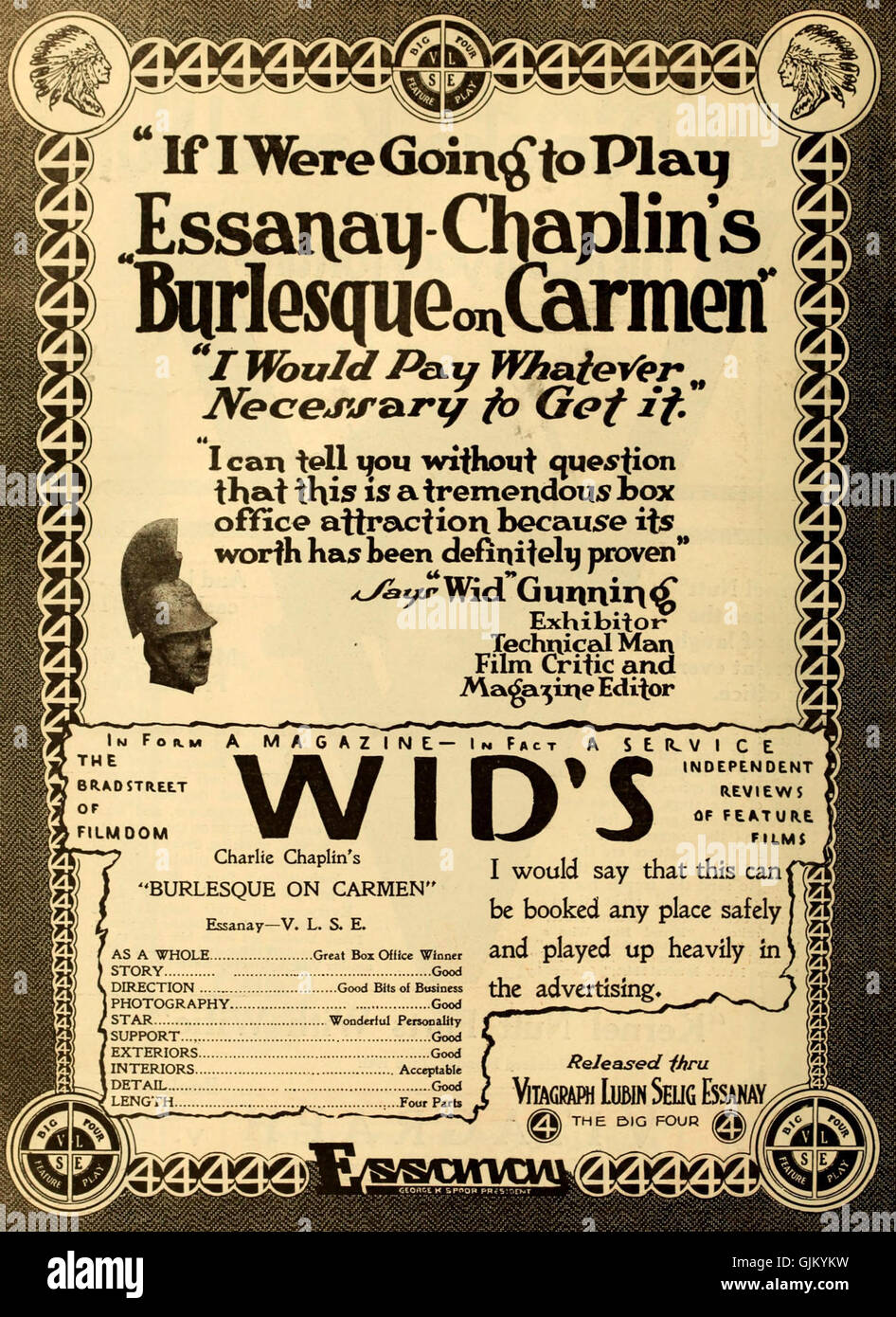 A promotional image or advertisement for a burlesque adaptation of the ...