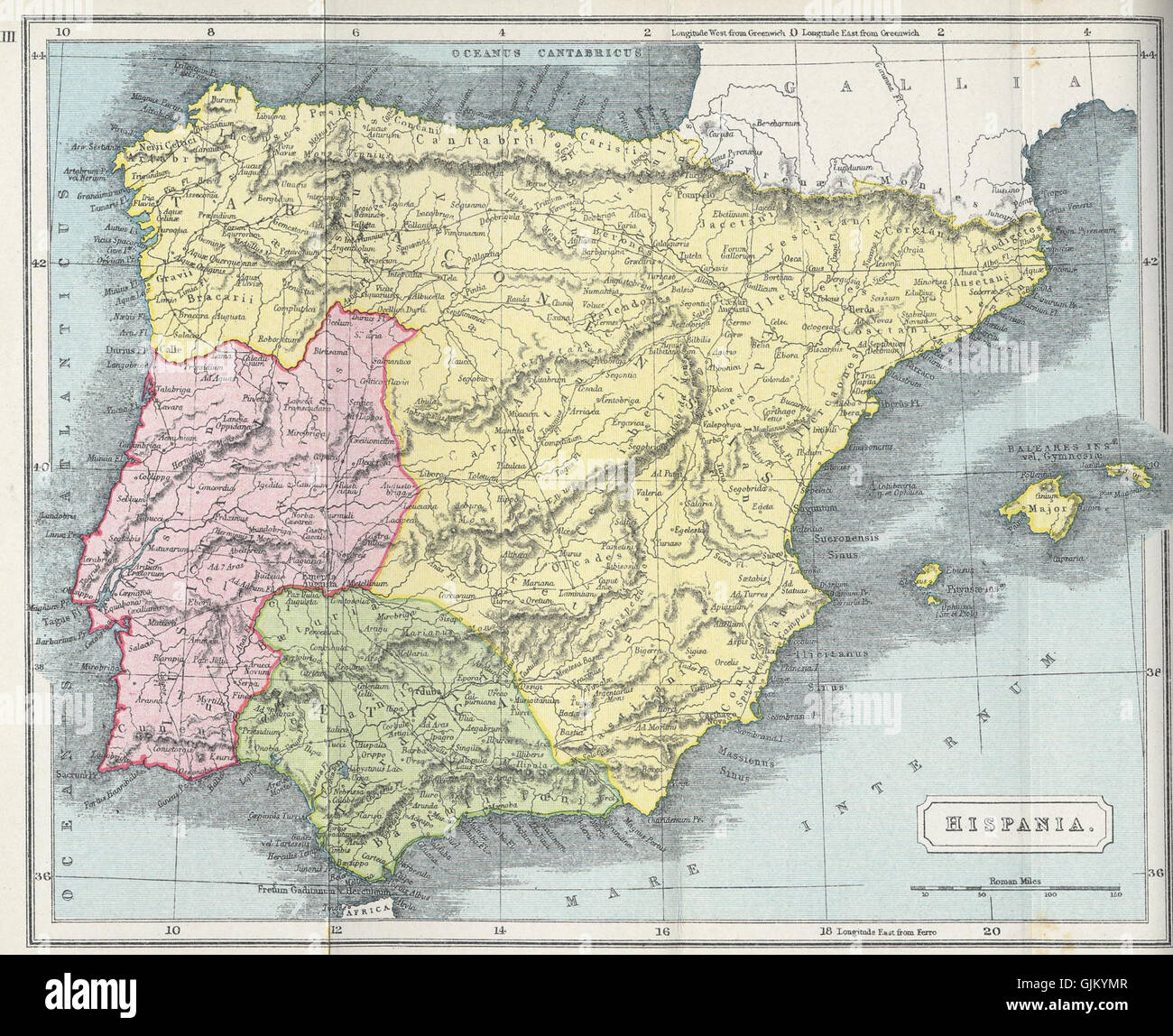 The Butler Hispania is likely a reference to a ship, vehicle, or other ...