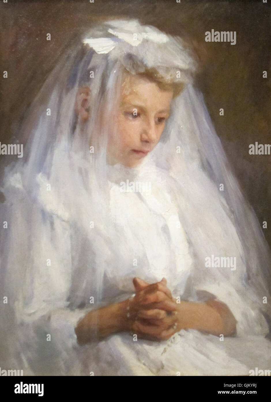 First communion art hi-res stock photography and images - Alamy