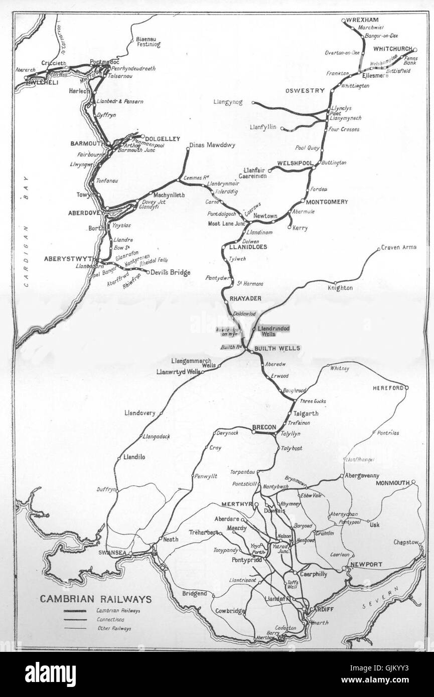 Cambrian railways hi-res stock photography and images - Alamy