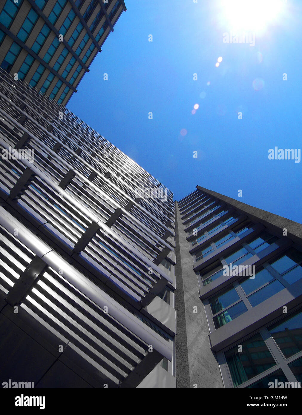 house multistory building multistorey building Stock Photo - Alamy