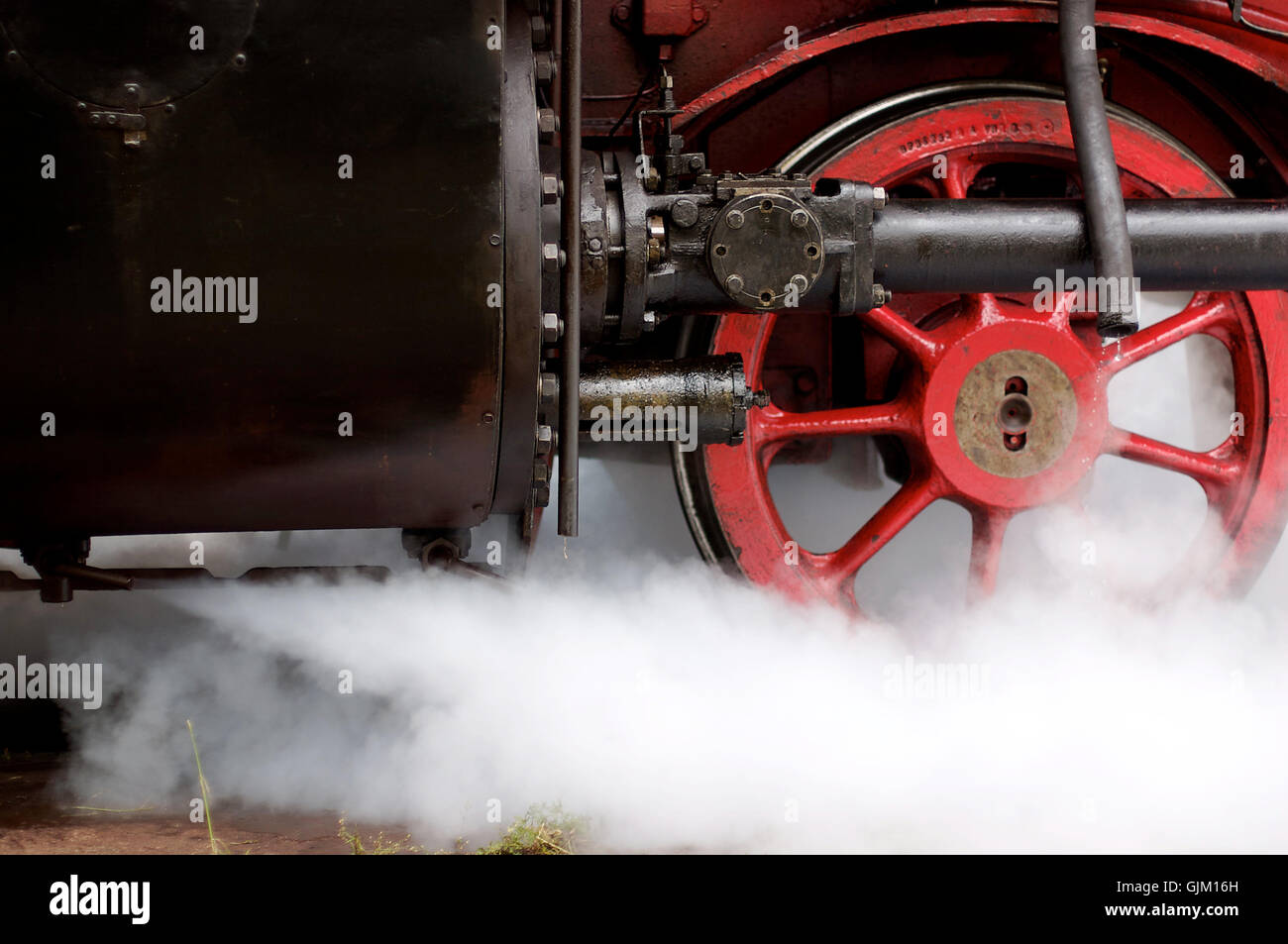 Old timer steam locomotive hi-res stock photography and images - Alamy