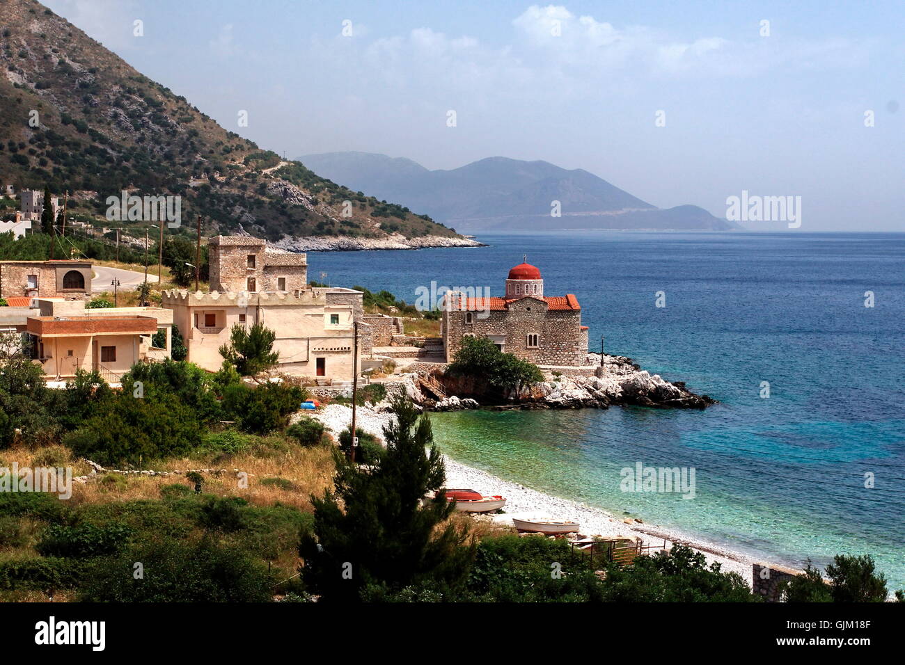 The seaside church hi-res stock photography and images - Alamy