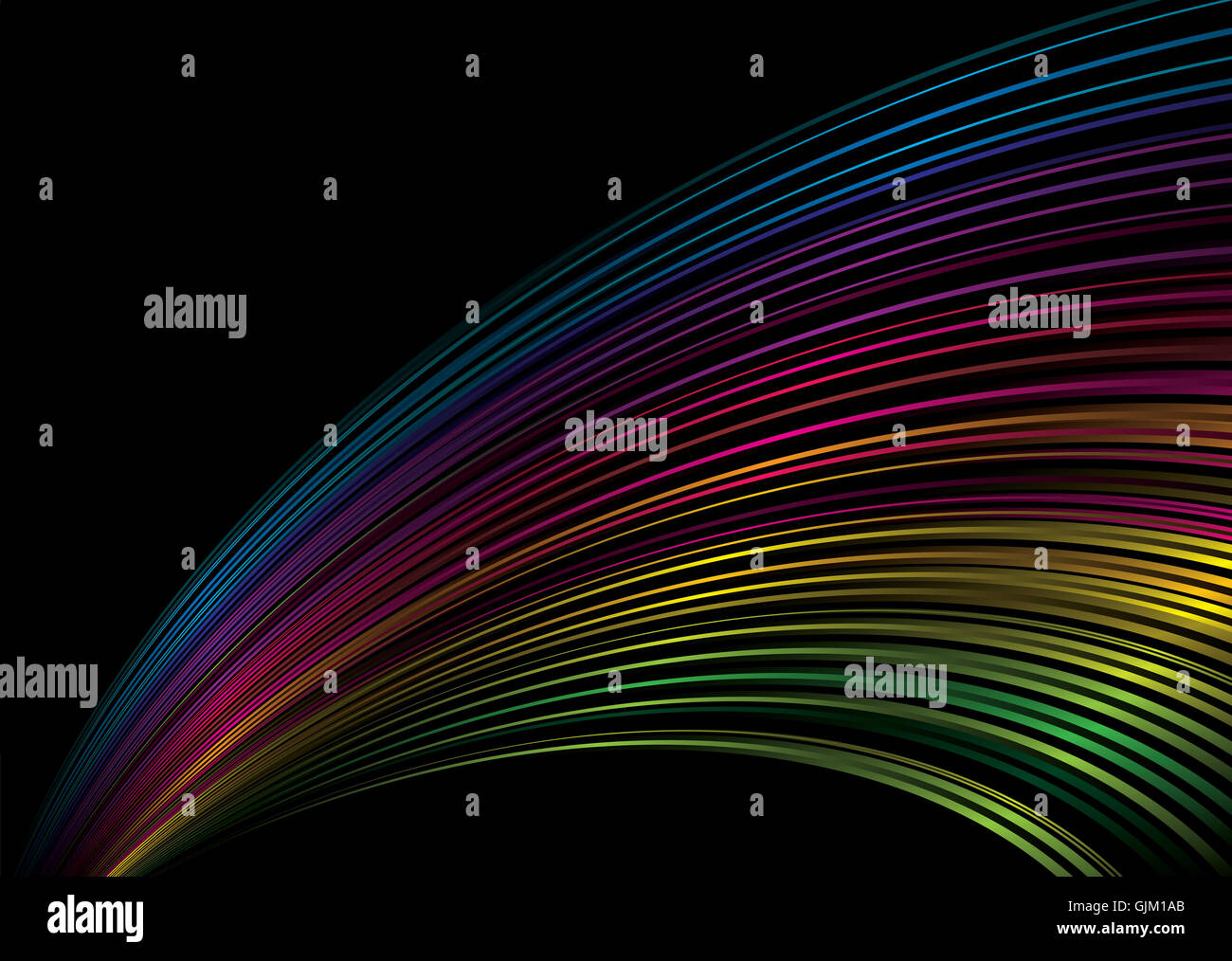 Neon rainbow hi-res stock photography and images - Alamy