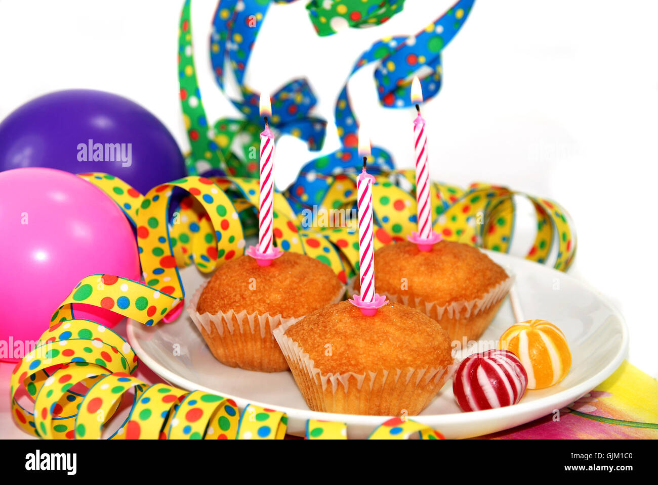 party celebration cake Stock Photo - Alamy