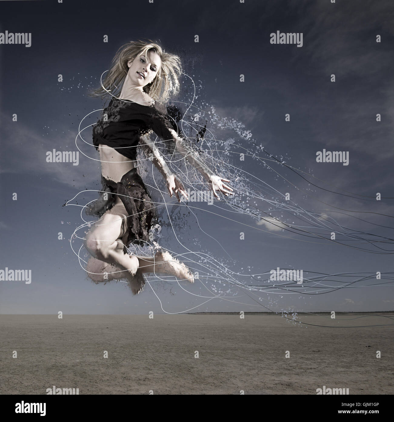 Pressure jump hi-res stock photography and images - Alamy