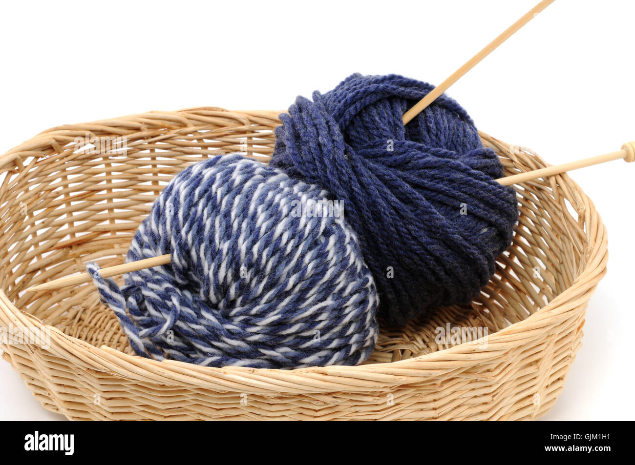 Wool Basket High Resolution Stock Photography and Images - Alamy