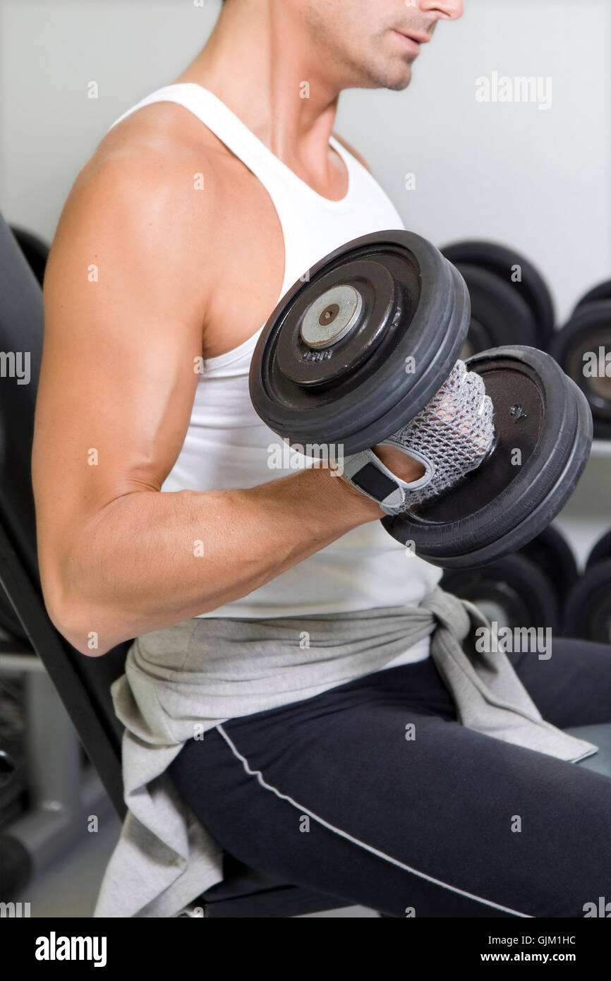 sport sports muscle Stock Photo - Alamy