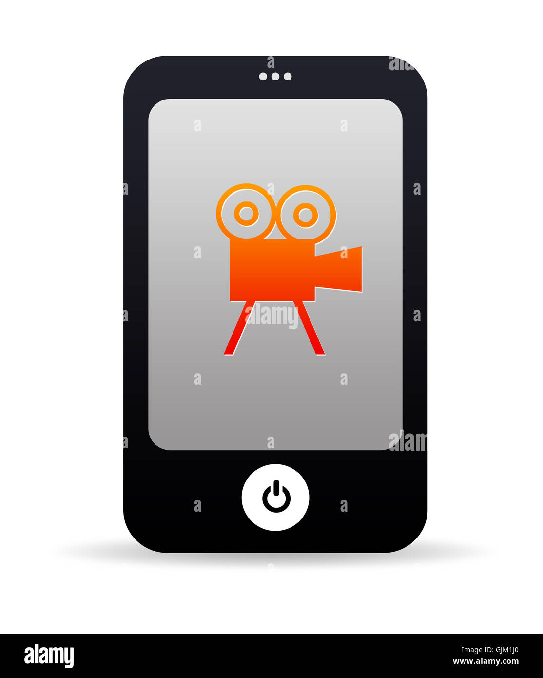 Mobile smart phone apps Cut Out Stock Images & Pictures - Alamy