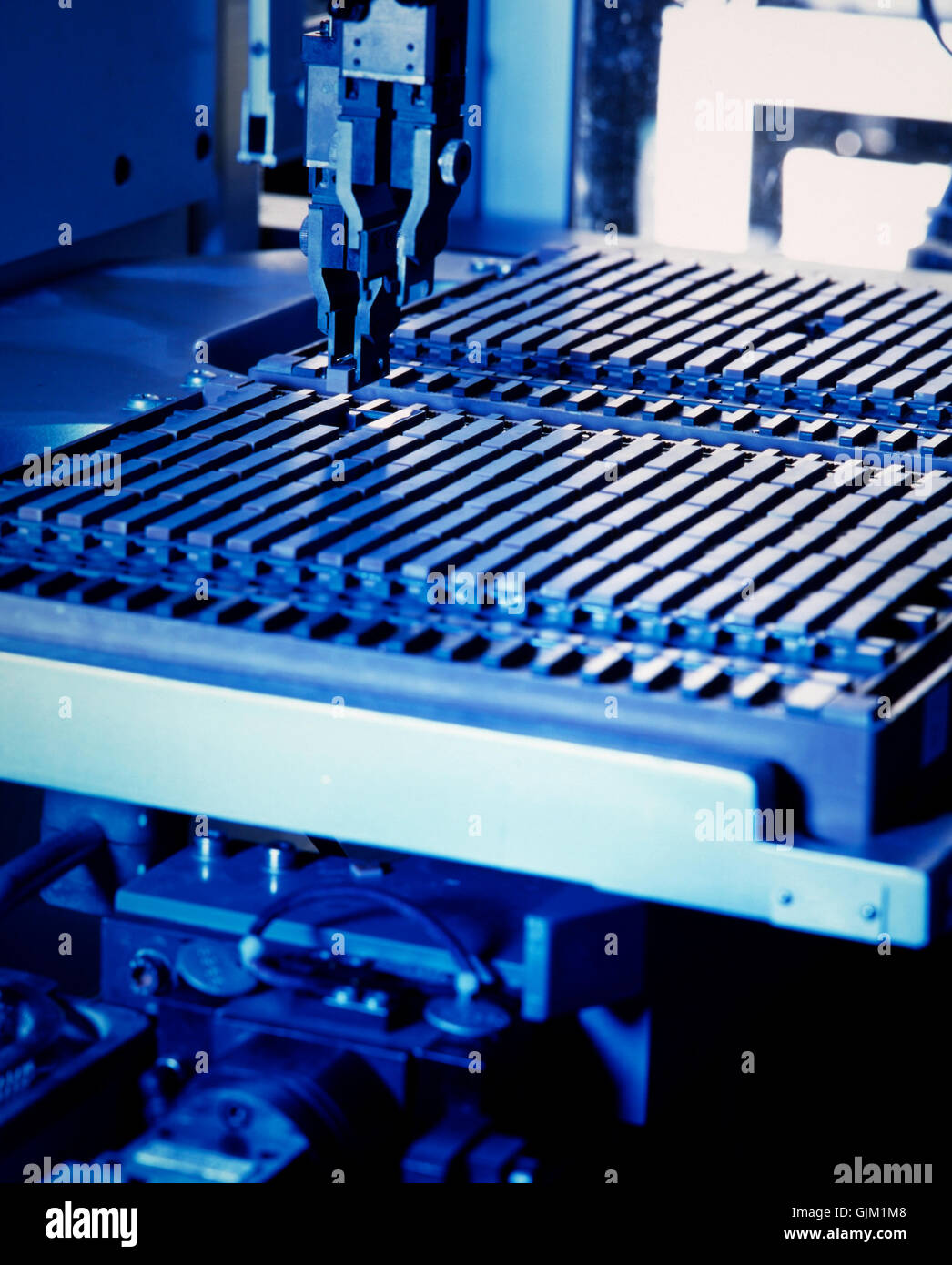 electronic part production Stock Photo - Alamy