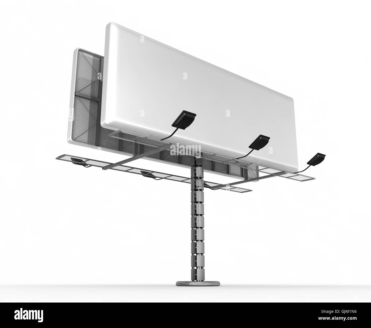Billboard ad Black and White Stock Photos & Images - Alamy