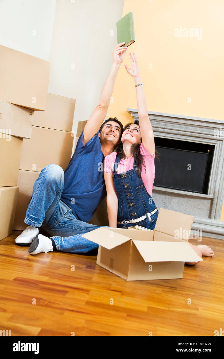 house building laugh Stock Photo - Alamy