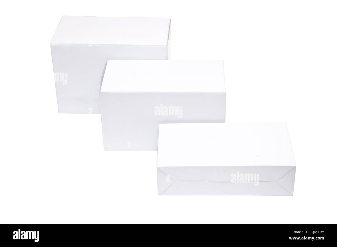 Empty boxes hi-res stock photography and images - Alamy