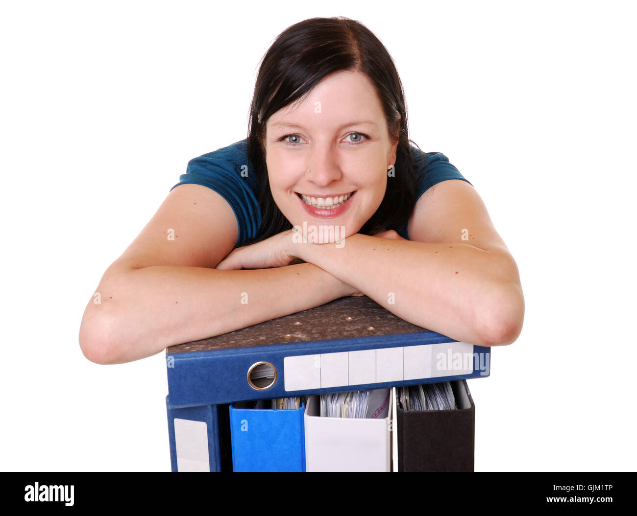 fun at work Stock Photo - Alamy