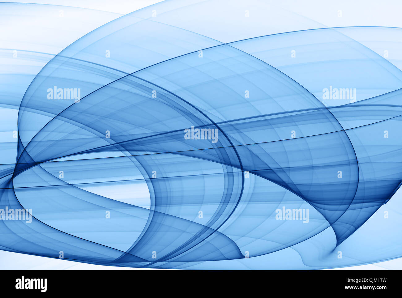 Abstract blue art hi-res stock photography and images - Alamy