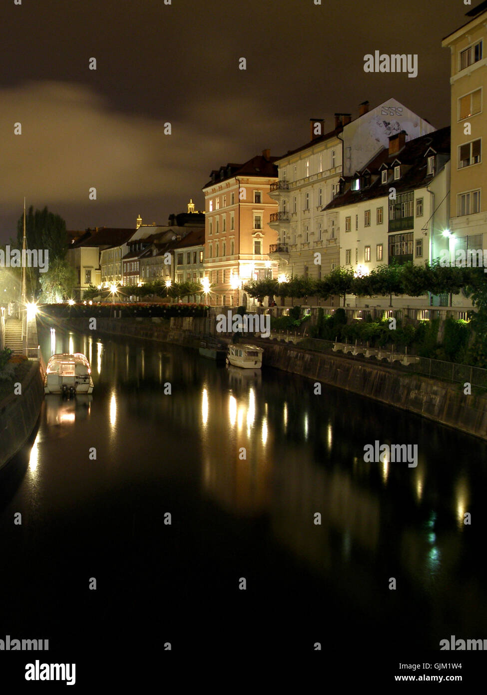 Night nighttime old town hi-res stock photography and images - Alamy