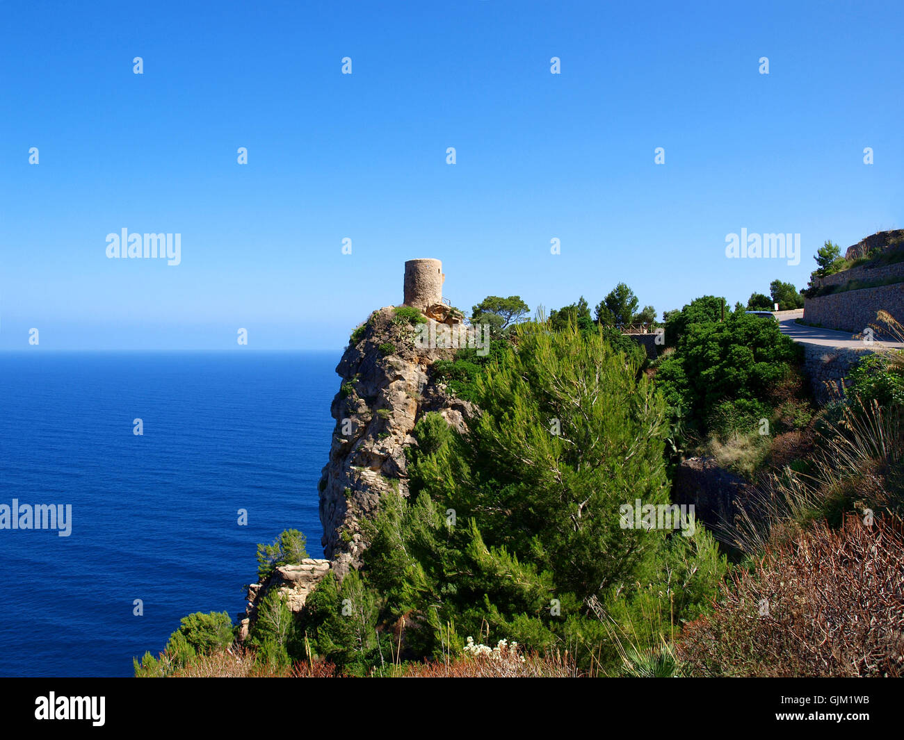 Belvedere water tower hi-res stock photography and images - Alamy