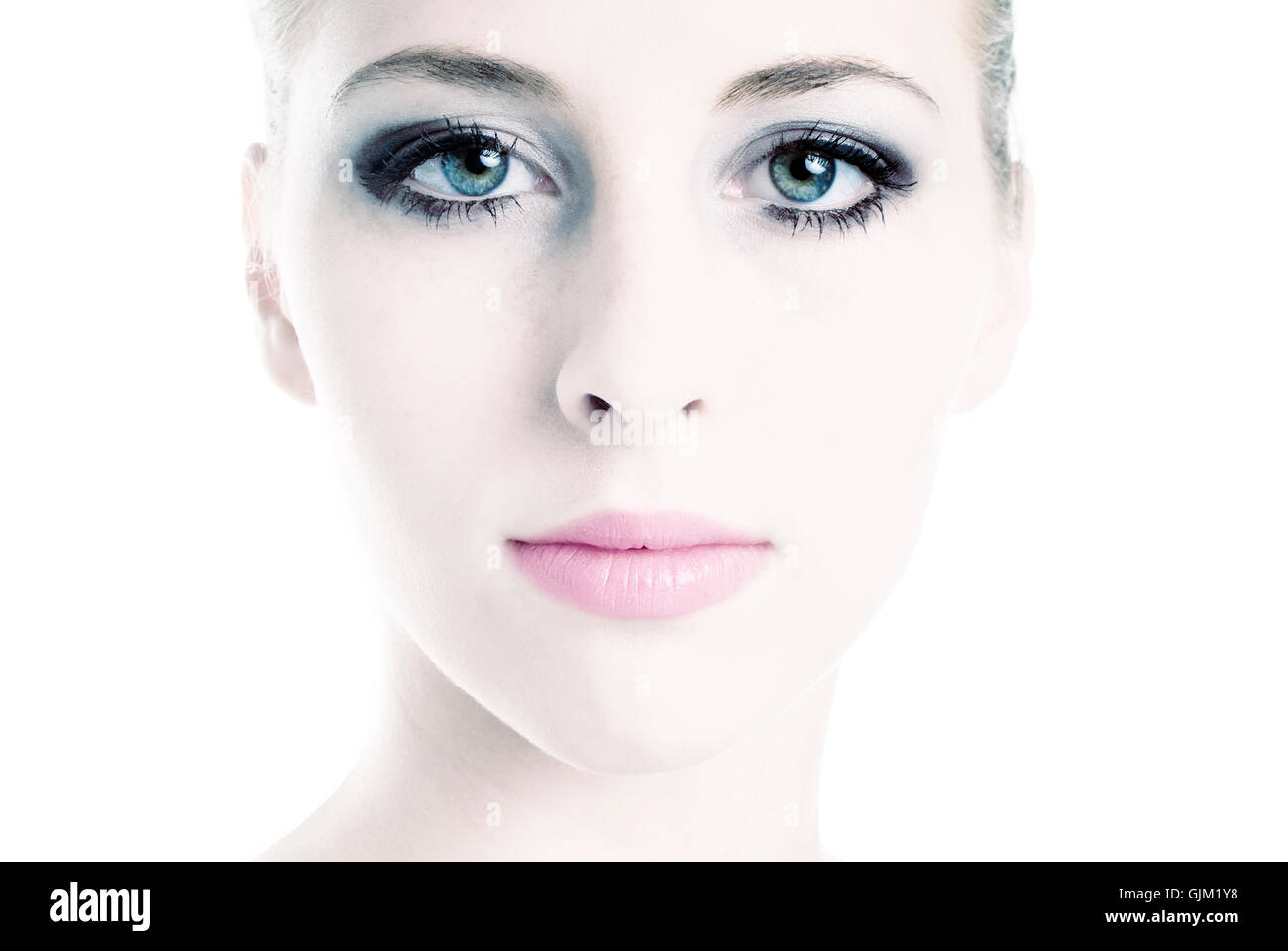 woman face eyes Stock Photo - Alamy
