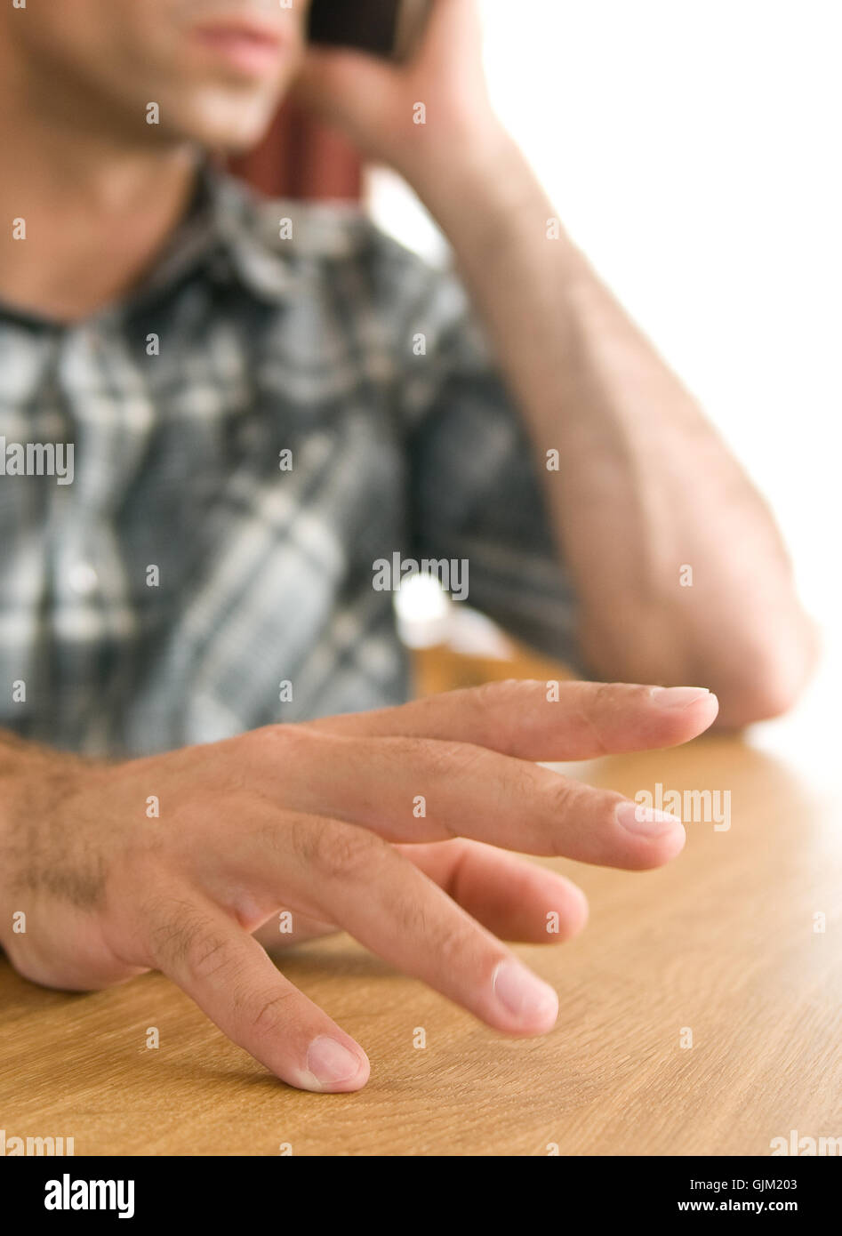 Nervousness hi-res stock photography and images - Alamy