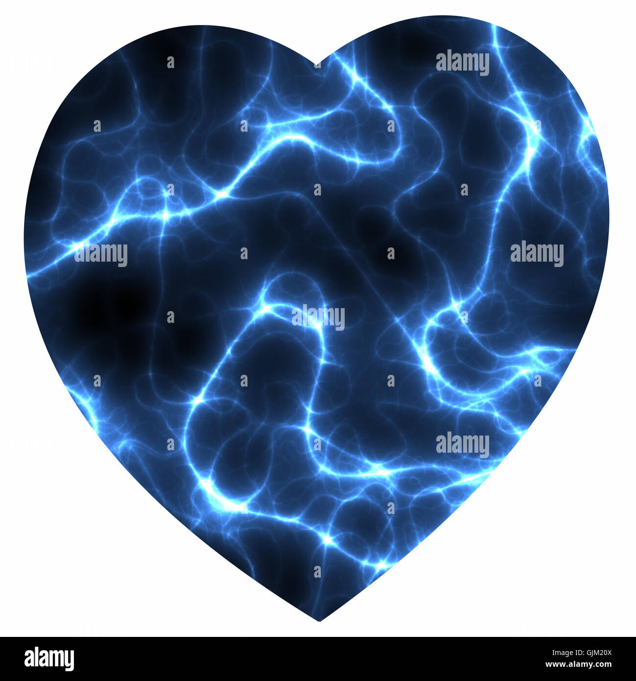 Electricity texture Cut Out Stock Images & Pictures - Alamy