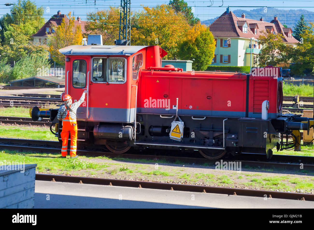 Shunting engine hi-res stock photography and images - Alamy