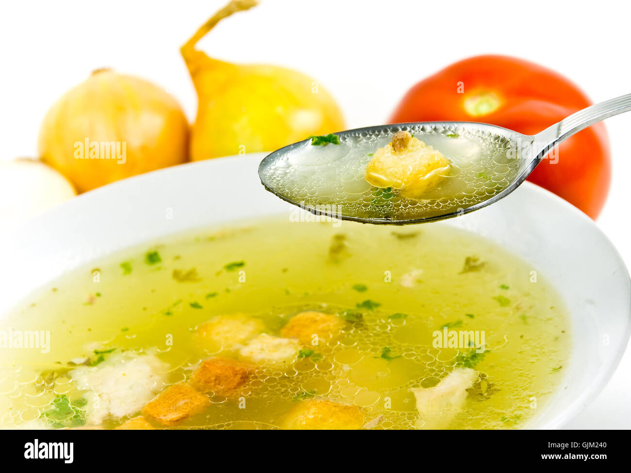 Rindersuppe hi-res stock photography and images - Alamy