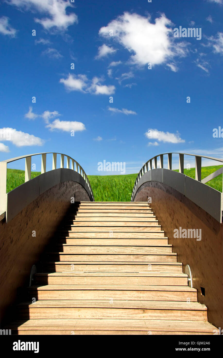 Cross the field hi-res stock photography and images - Alamy