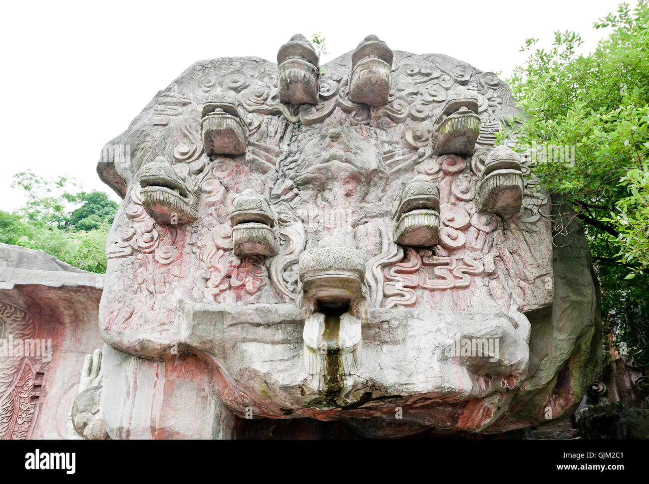 Dai lake park in hi-res stock photography and images - Alamy
