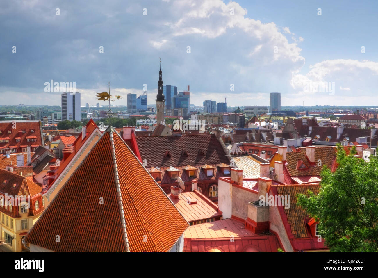 Tallinn history hi-res stock photography and images - Alamy