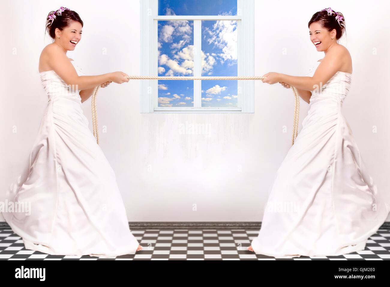 Lariat rope hi-res stock photography and images - Alamy