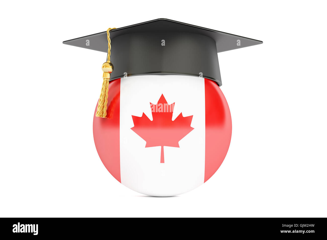 Canadian graduation Cut Out Stock Images & Pictures - Alamy