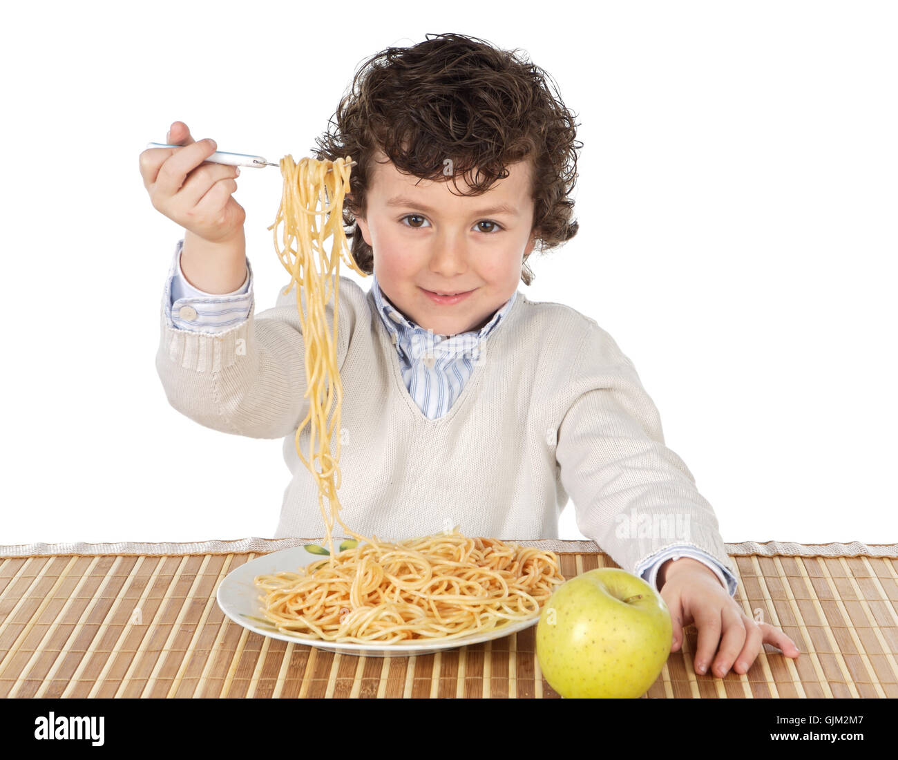 Spaghetti Boys High Resolution Stock Photography and Images - Alamy
