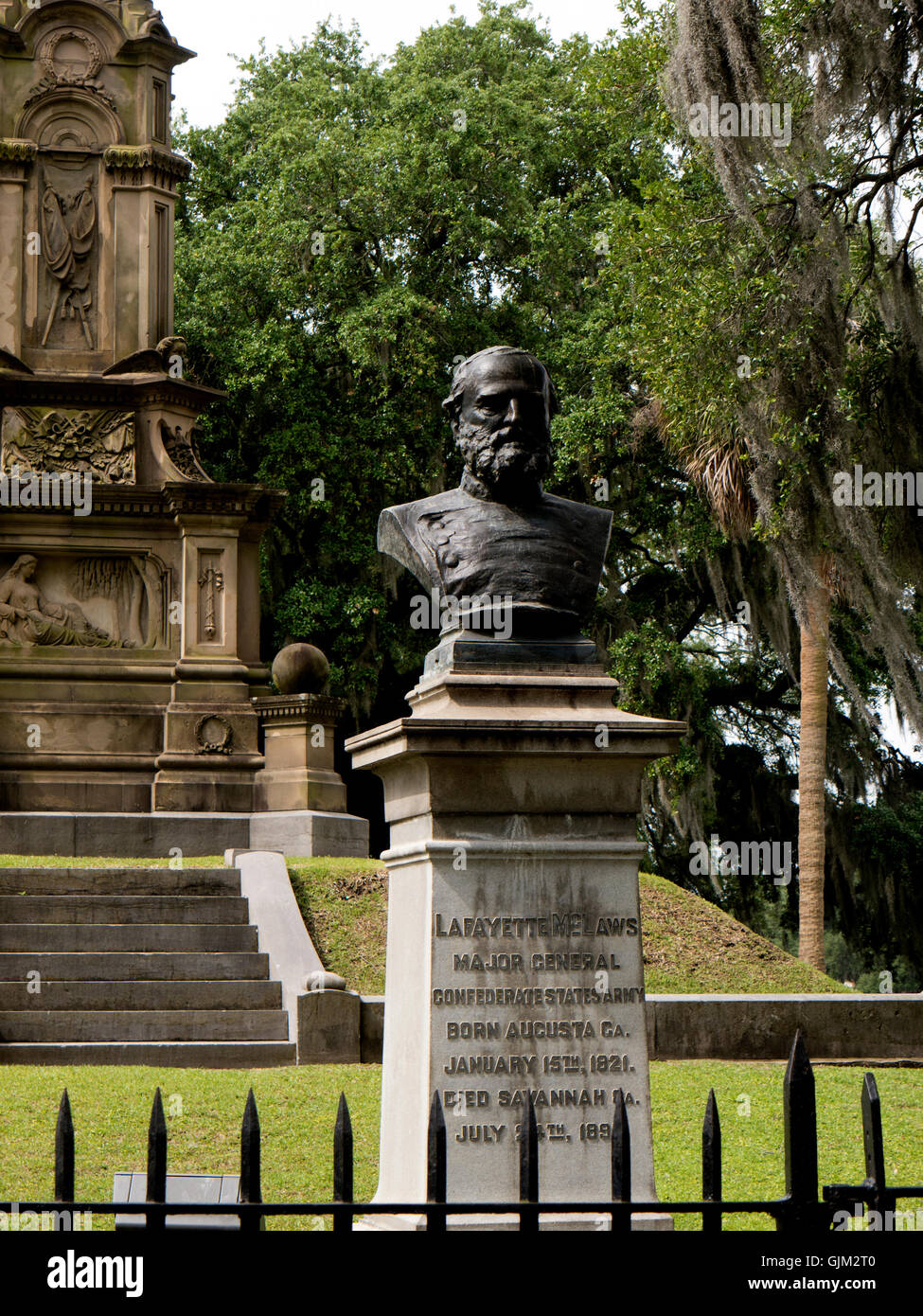 Usa georgia savannah temple hi-res stock photography and images - Alamy