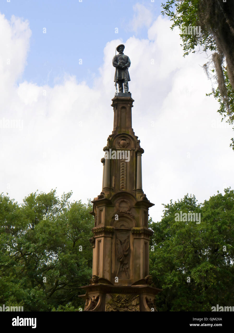 Usa georgia savannah temple hi-res stock photography and images - Alamy