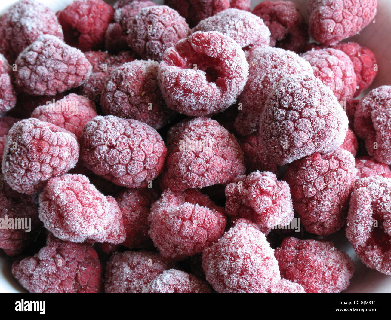 ice frozen berries Stock Photo - Alamy