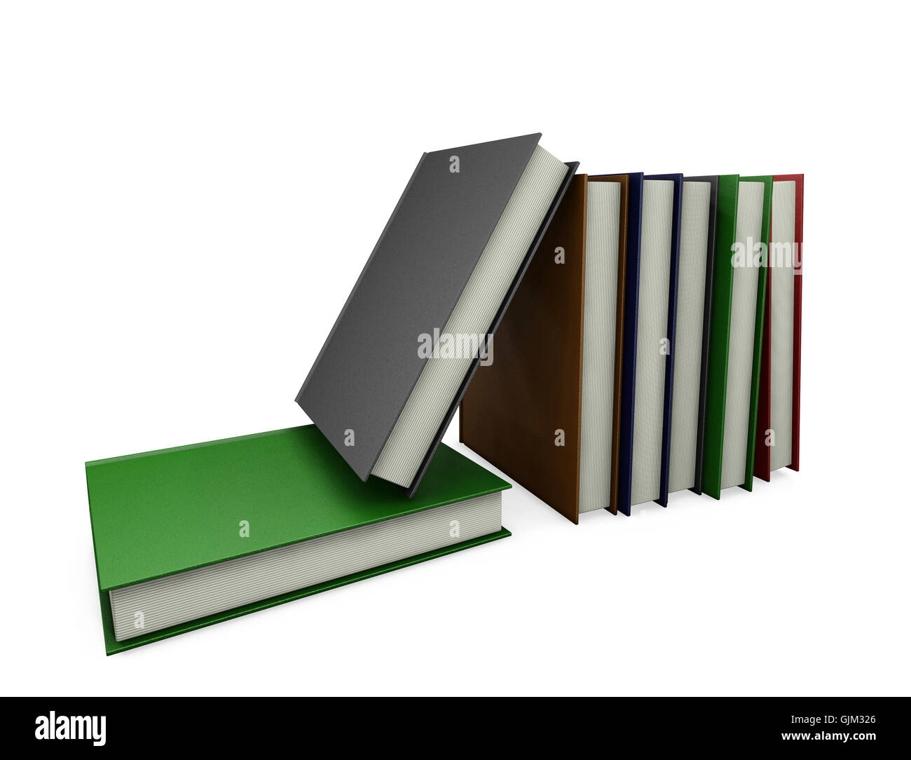 books data informations Stock Photo - Alamy