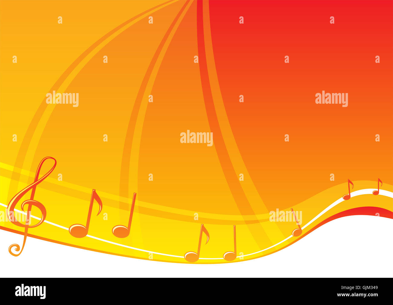 music notes backdrop Stock Photo - Alamy