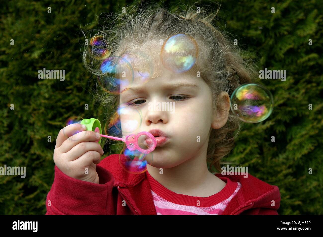 Child bubble picture hi-res stock photography and images - Alamy