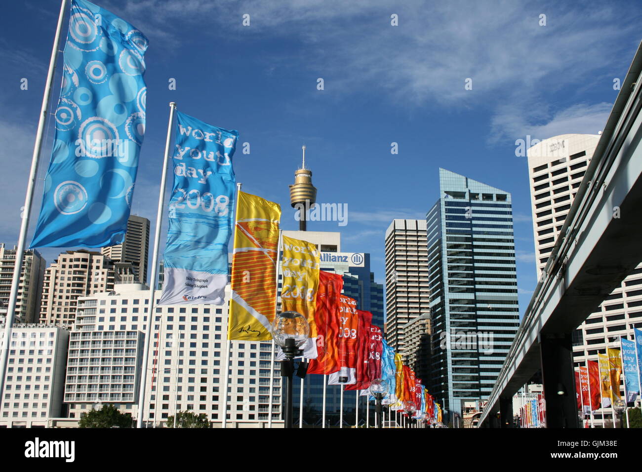 australia flags traveling Stock Photo - Alamy