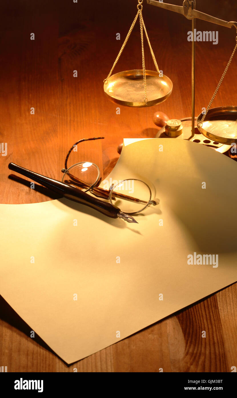 Letter scales hi-res stock photography and images - Alamy