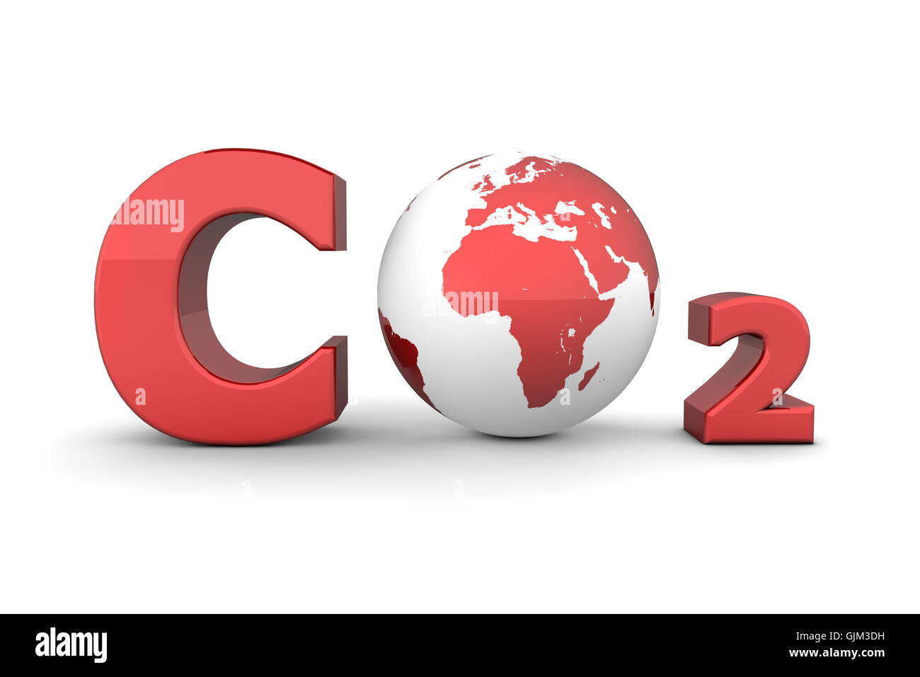 Carbon dioxide letters co2 hi-res stock photography and images - Alamy