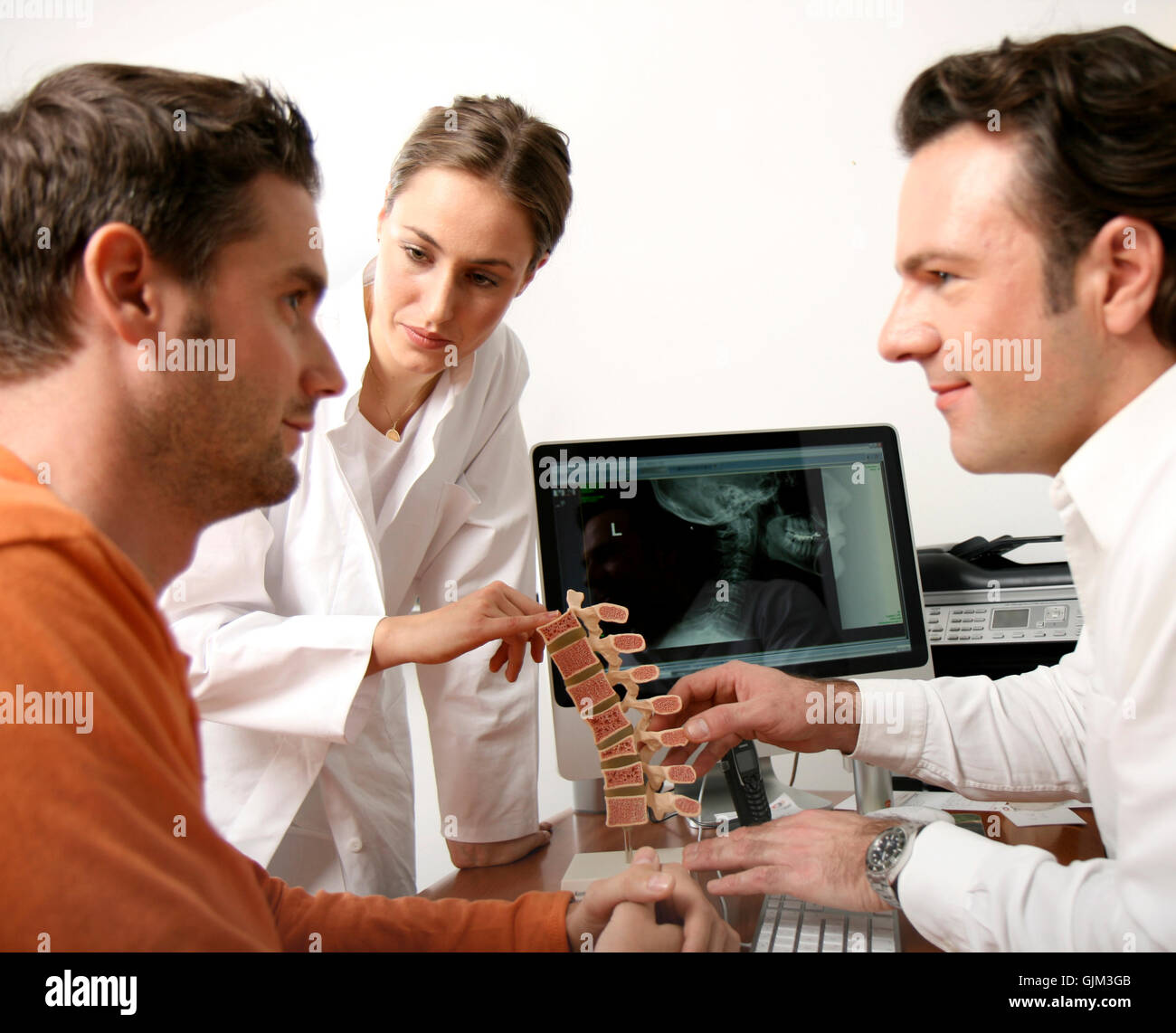 Sick persons visit hi-res stock photography and images - Alamy