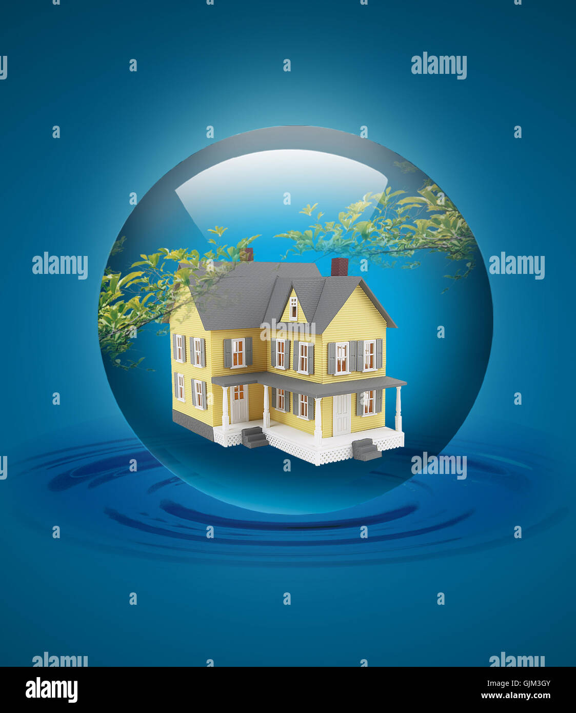 house building dream Stock Photo - Alamy