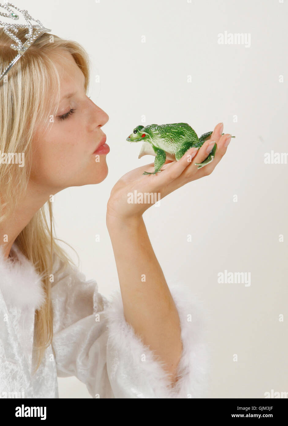 The princess and the frog hi-res stock photography and images - Alamy