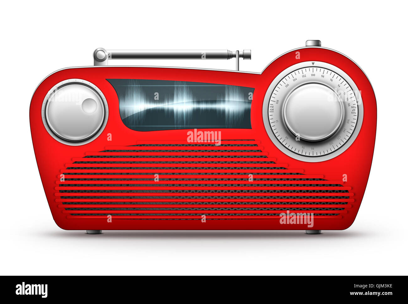 Red fm Cut Out Stock Images & Pictures - Alamy