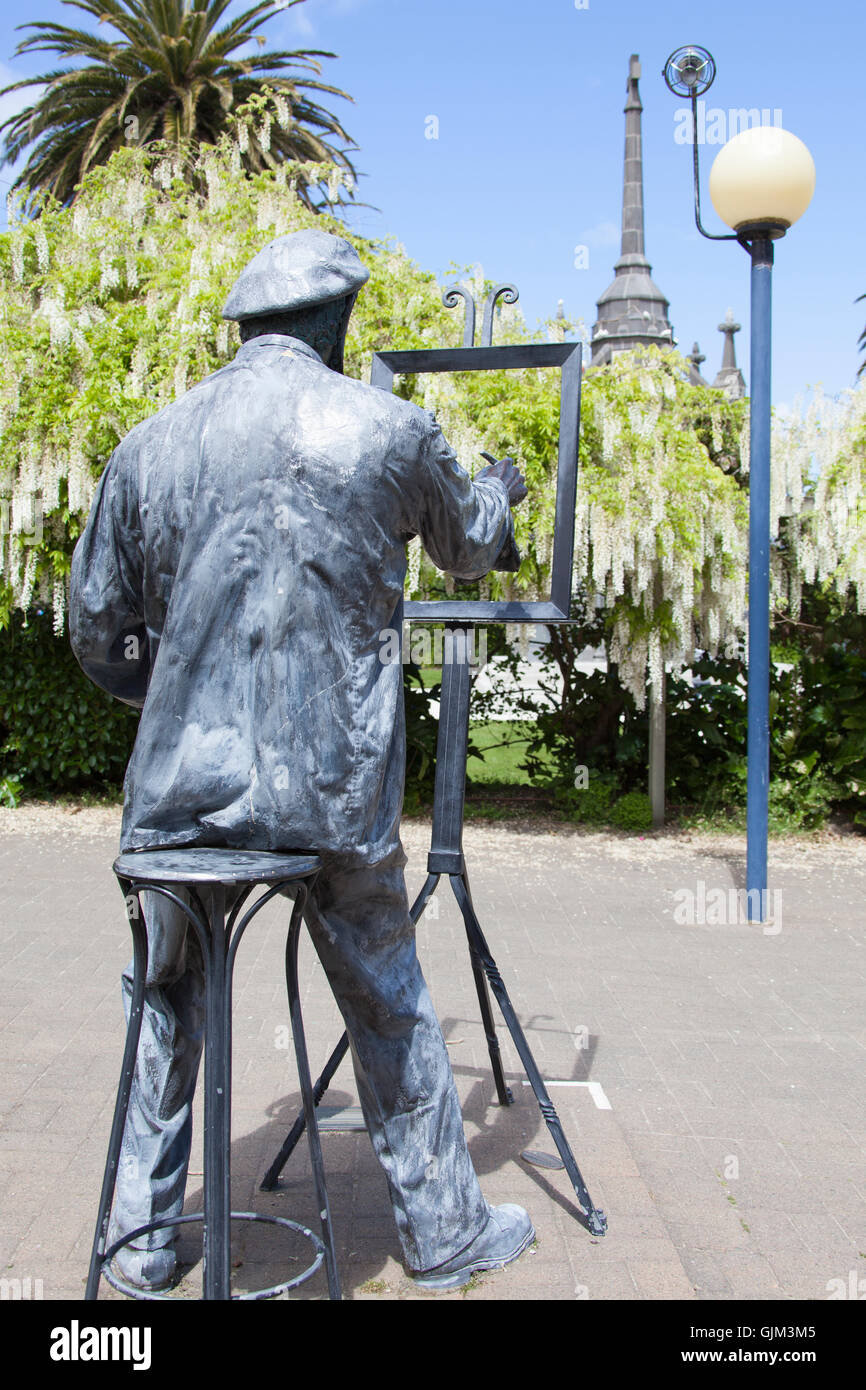 New zealand sculpture hi-res stock photography and images - Alamy