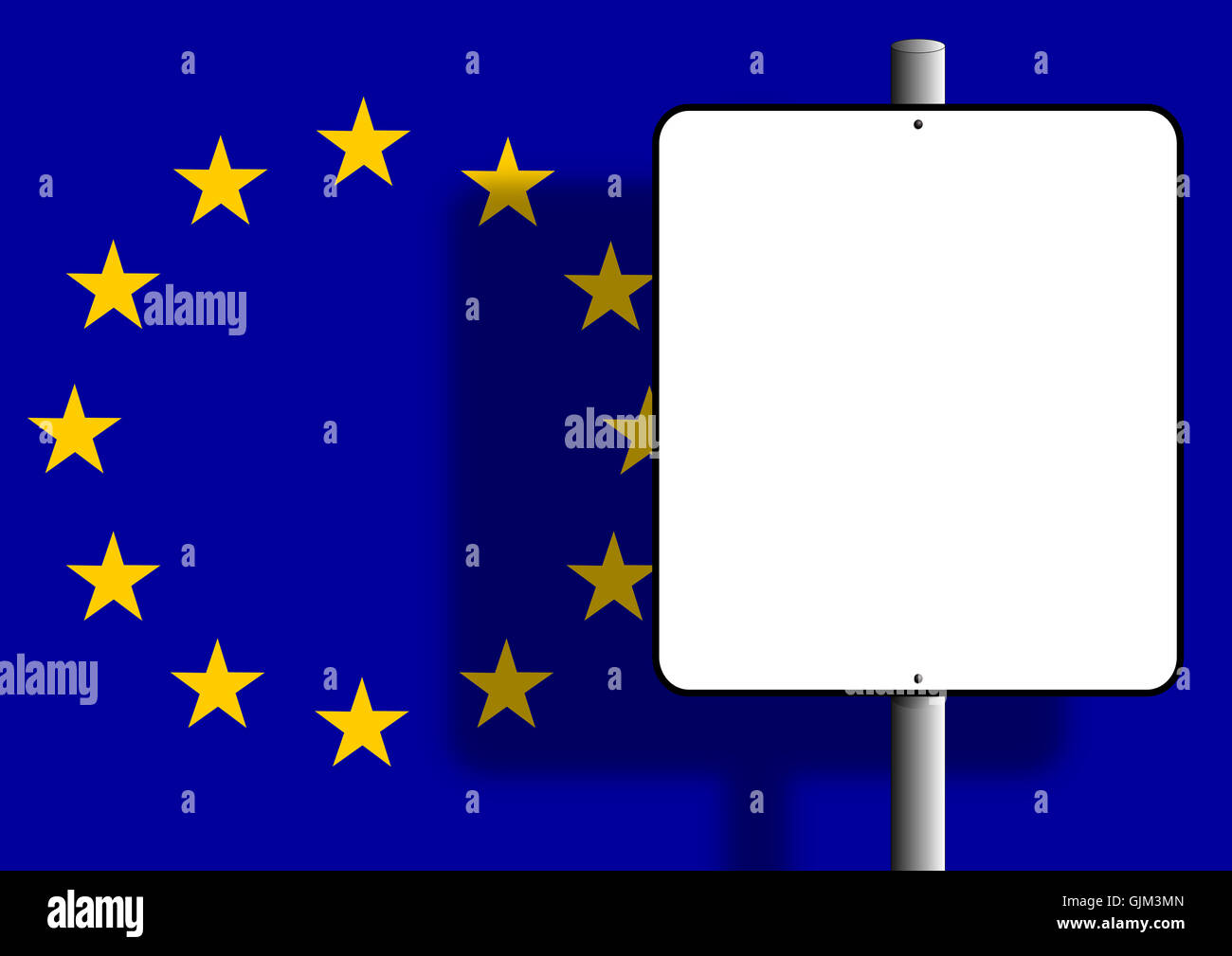 Flag signage hi-res stock photography and images - Alamy