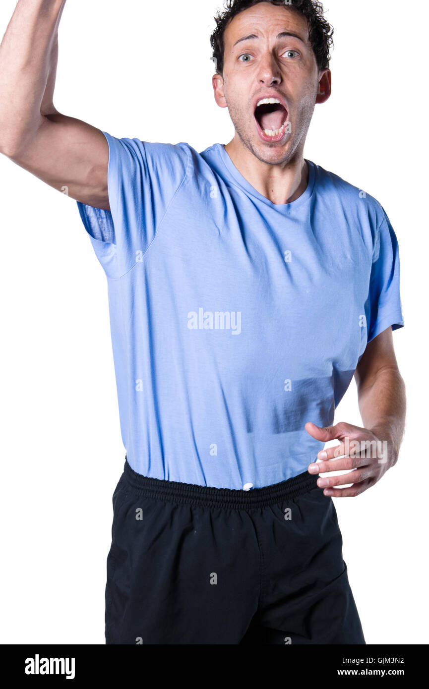 Emotions of sports players hi-res stock photography and images - Alamy