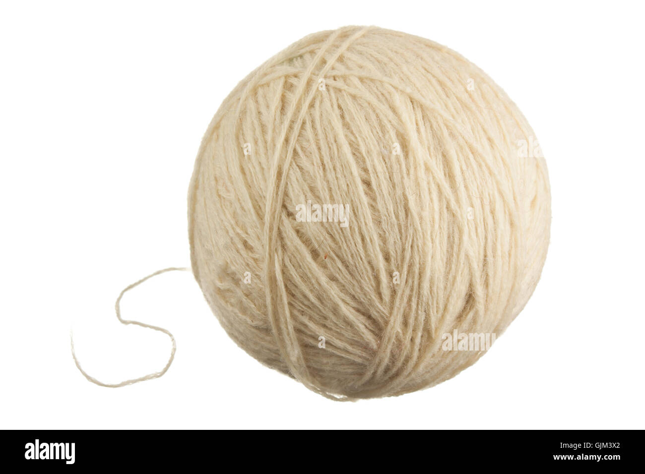 Ball of wool Stock Photo - Alamy