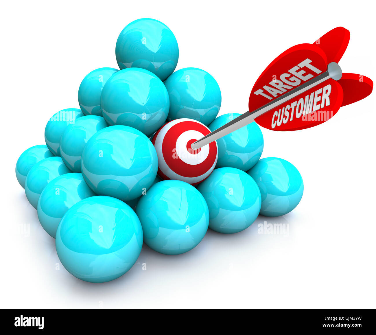 Niche marketing Cut Out Stock Images & Pictures - Alamy
